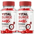 Gold Nutra Vital Surge Max+ Gummies for Men, 2X Stronger Formula, 2 ...