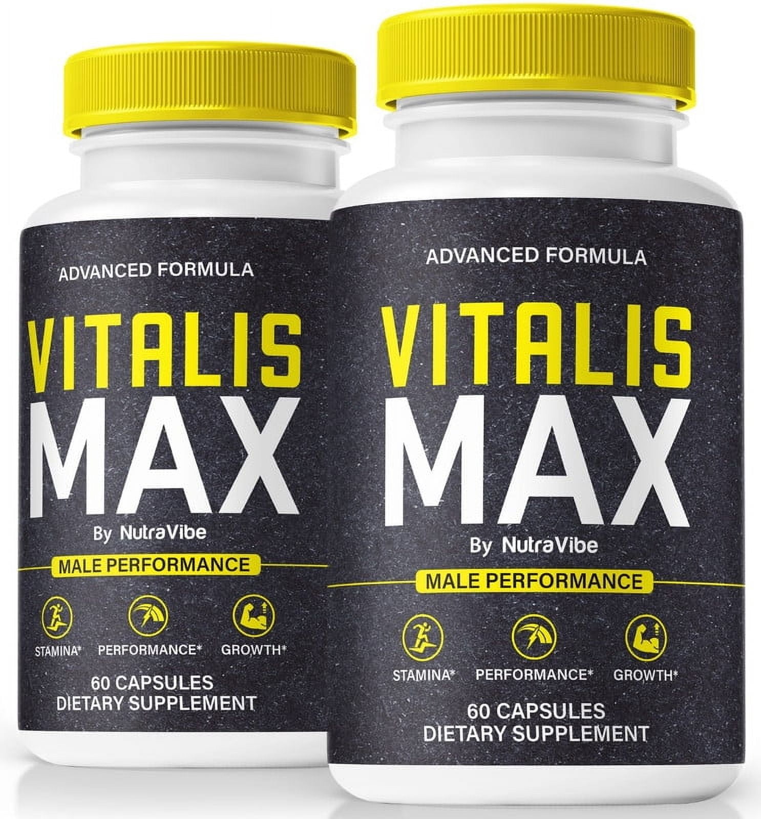 (2 Pack) Vitalis Max Pills – Official VitalisMax ME All-Natural ...