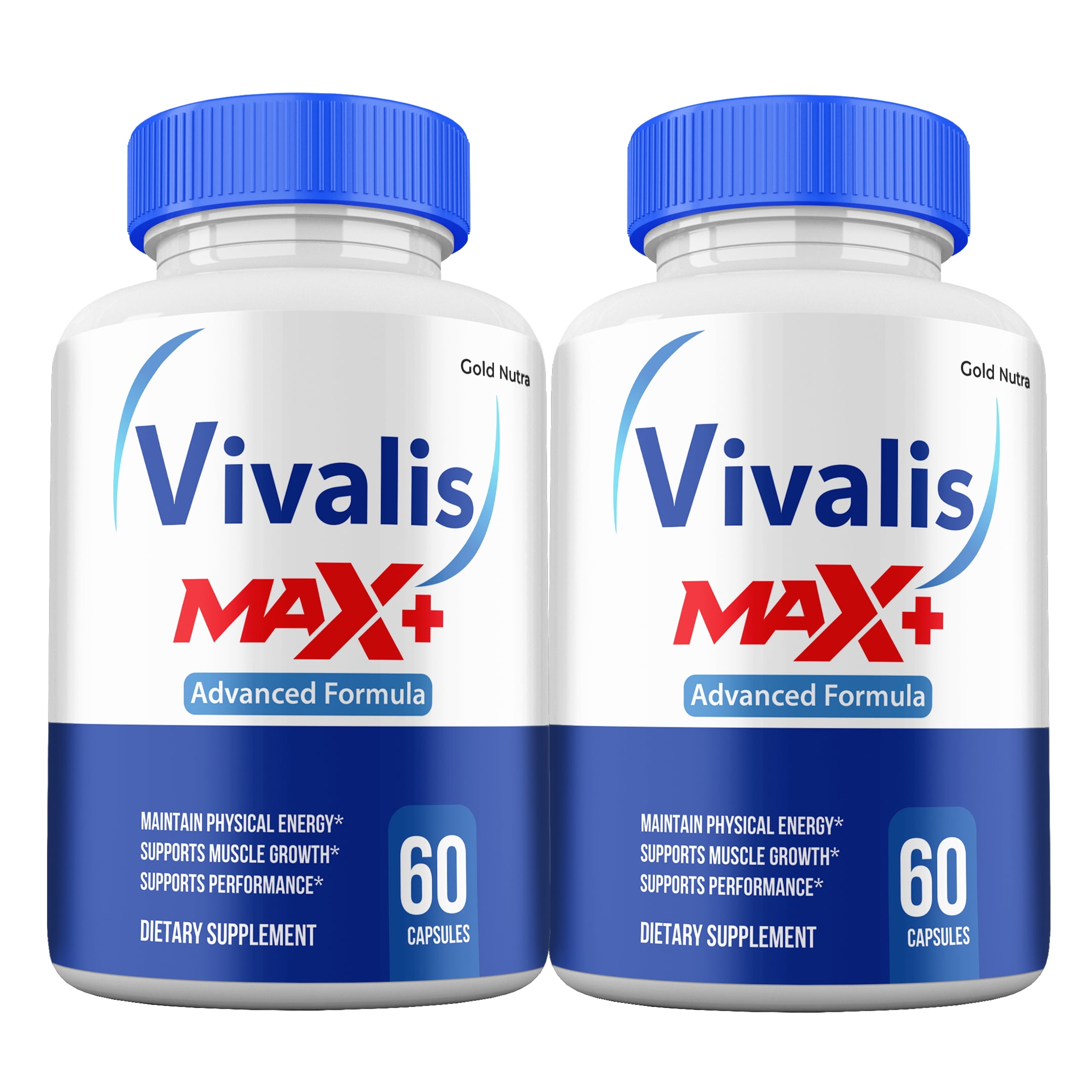 (2 Pack) Vivalis Max+ Capsules, Vivalis Max+ Pills Higher Potency ...