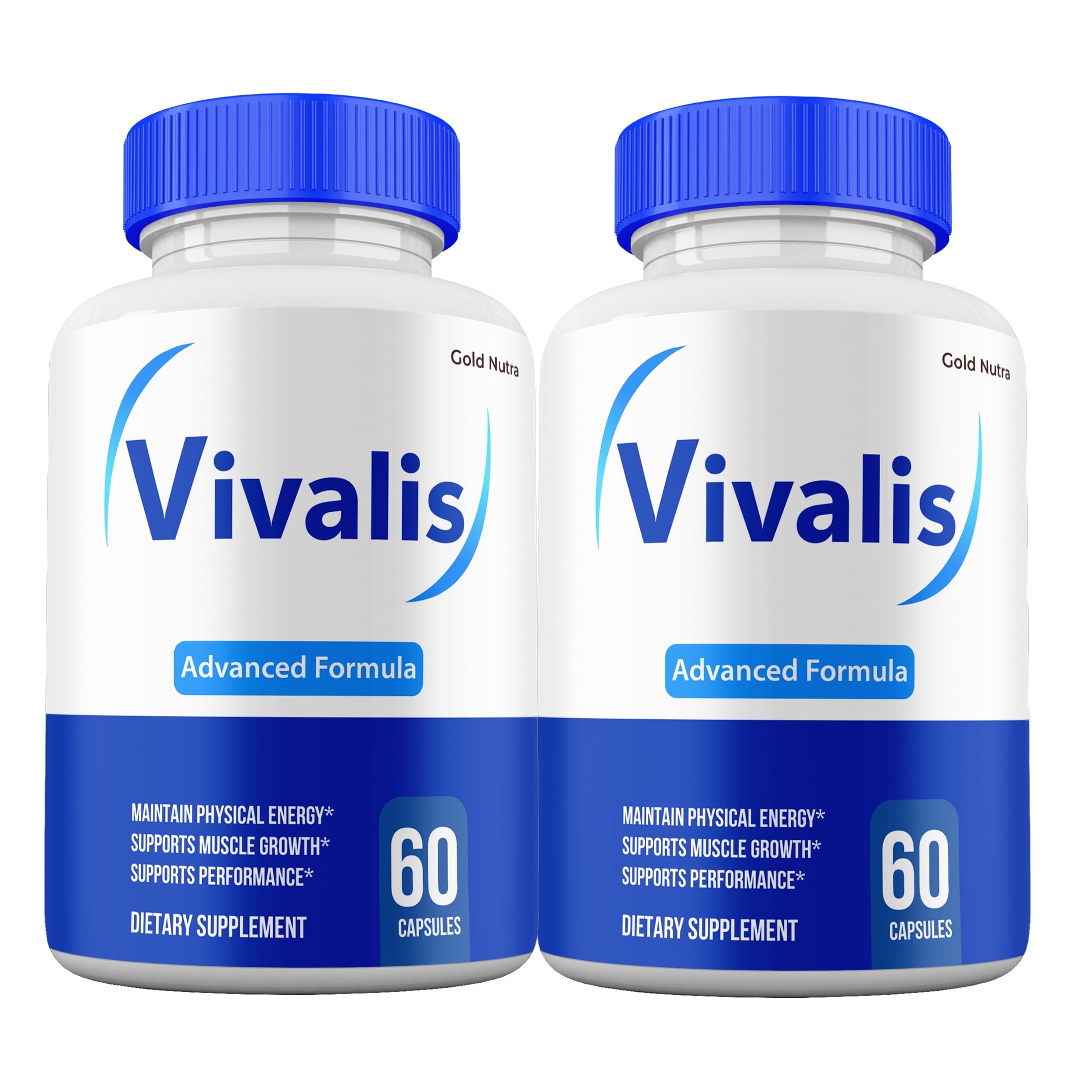 (2 Pack) Vivalis, Maximum Strength Vivalis Pills High Potency Formula ...