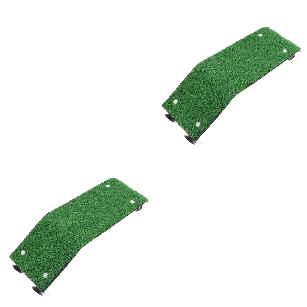 2 Pack Vivid Grass Ladder Aquarium Decor Fish Tank Accessories Turtle ...