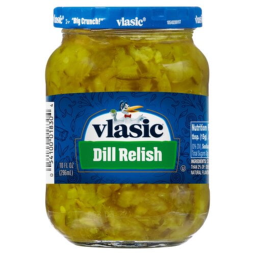 2 Pack - Vlasic Relish Dill 10 oz Package May Vary - Walmart.com