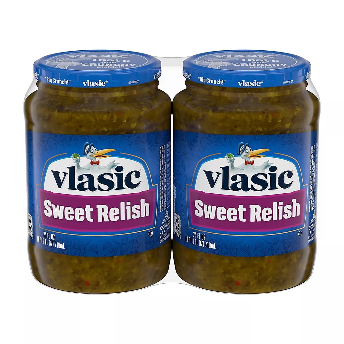 2 Pack | Vlasic Sweet Relish, 24 oz. - Walmart.com