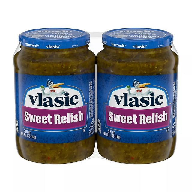 2 Pack | Vlasic Sweet Relish, 24 oz. - Walmart.com