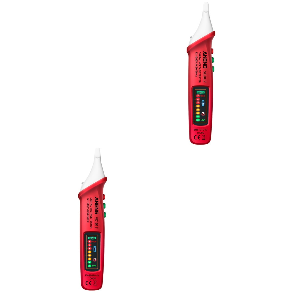 2 Pack Volt Stick Sound and Light Warning Pencil Sturdy Voltage ...