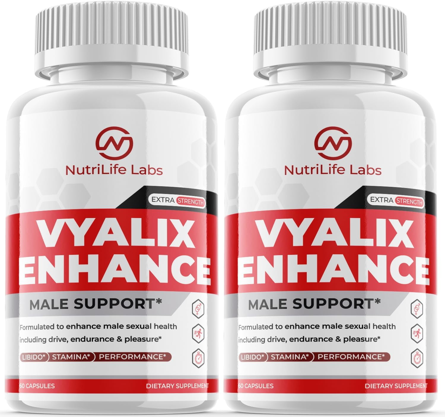 (2 Pack) Vyalix - Dietary Supplement - 120 Capsules - Walmart.com