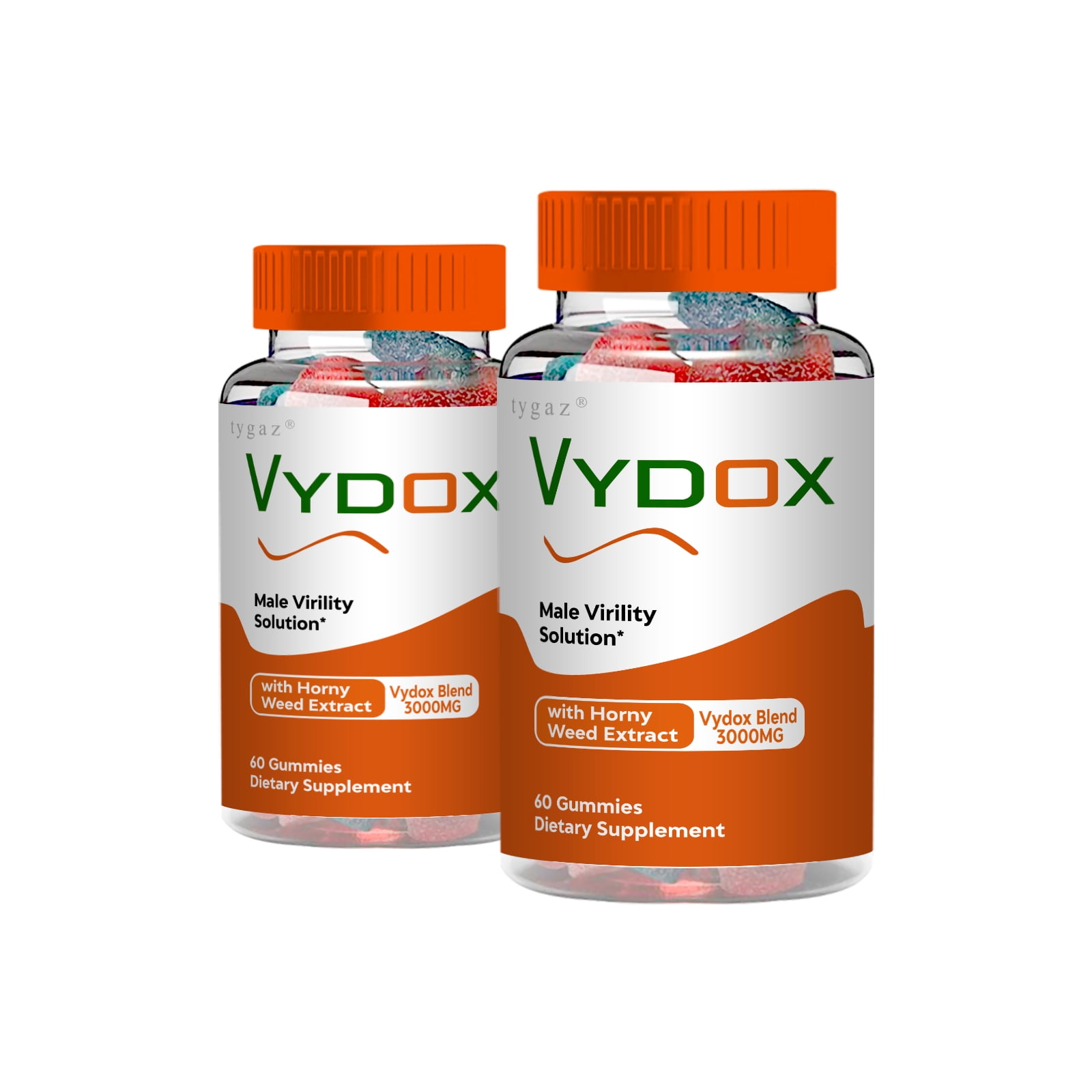 (2 Pack) Vydox - Vydox Male Gummy - Walmart.com
