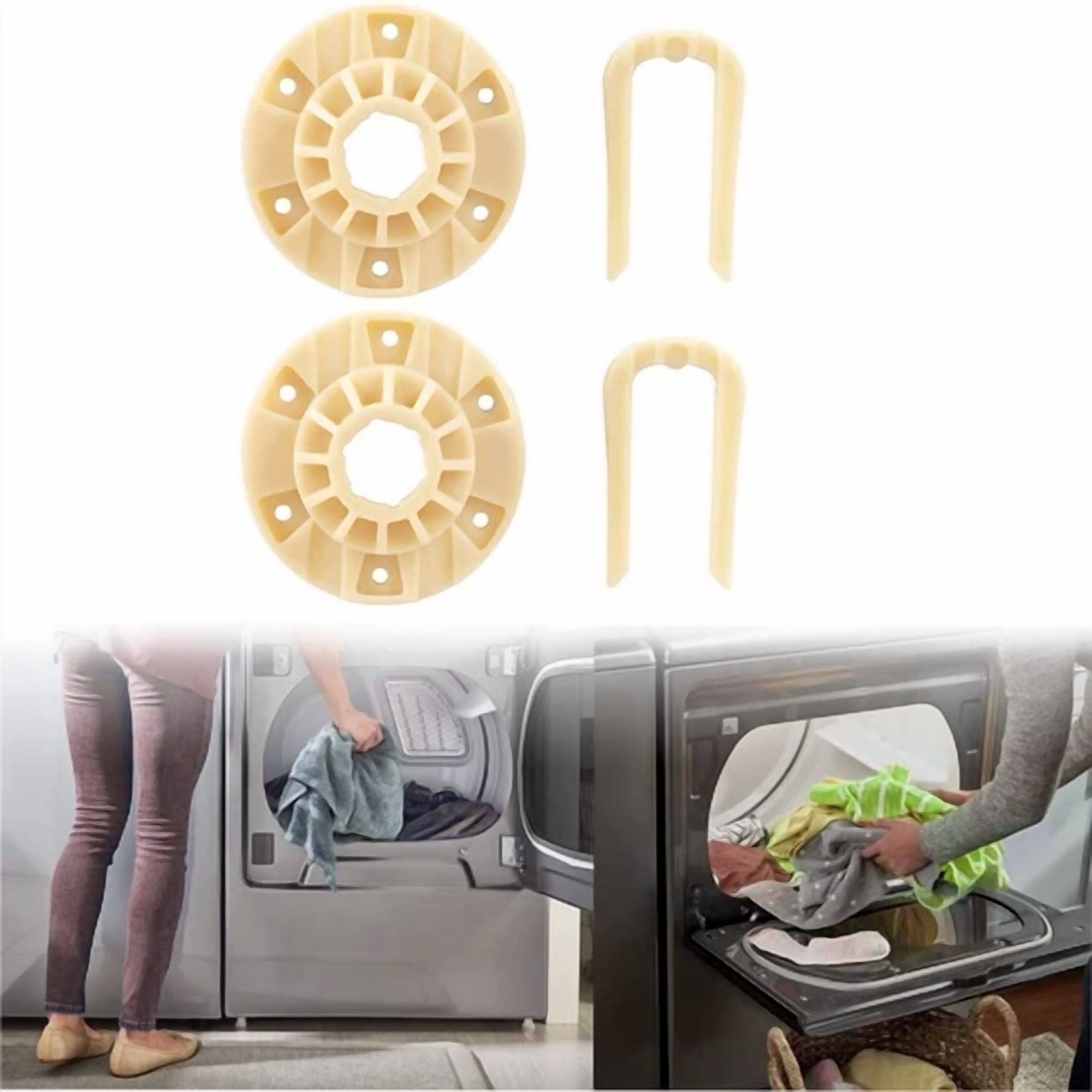 2 Pack W10528947 Washer Drive Hub Kit For Whirlpool Kenmore Washing ...