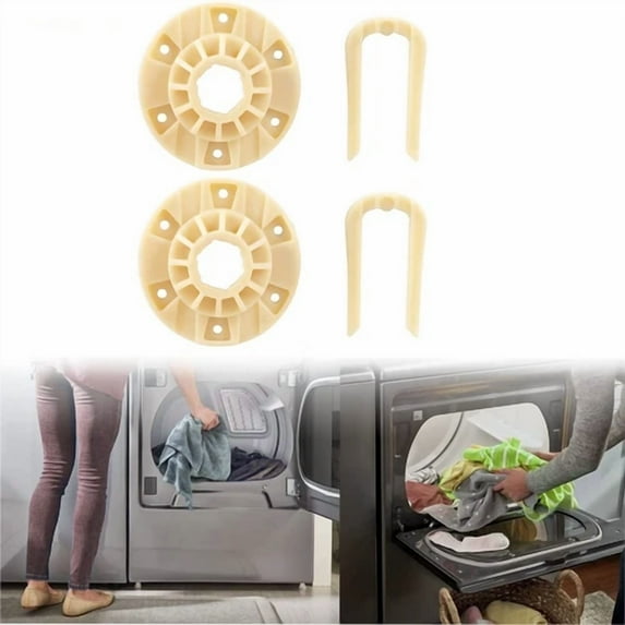 2 Pack W10528947 Washer Drive Hub Kit For Whirlpool Kenmore Washing ...