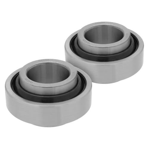 [2-Pack] W208PP10, DC208TT10 - Agriculture Heavy Duty Harrow Bearing ...