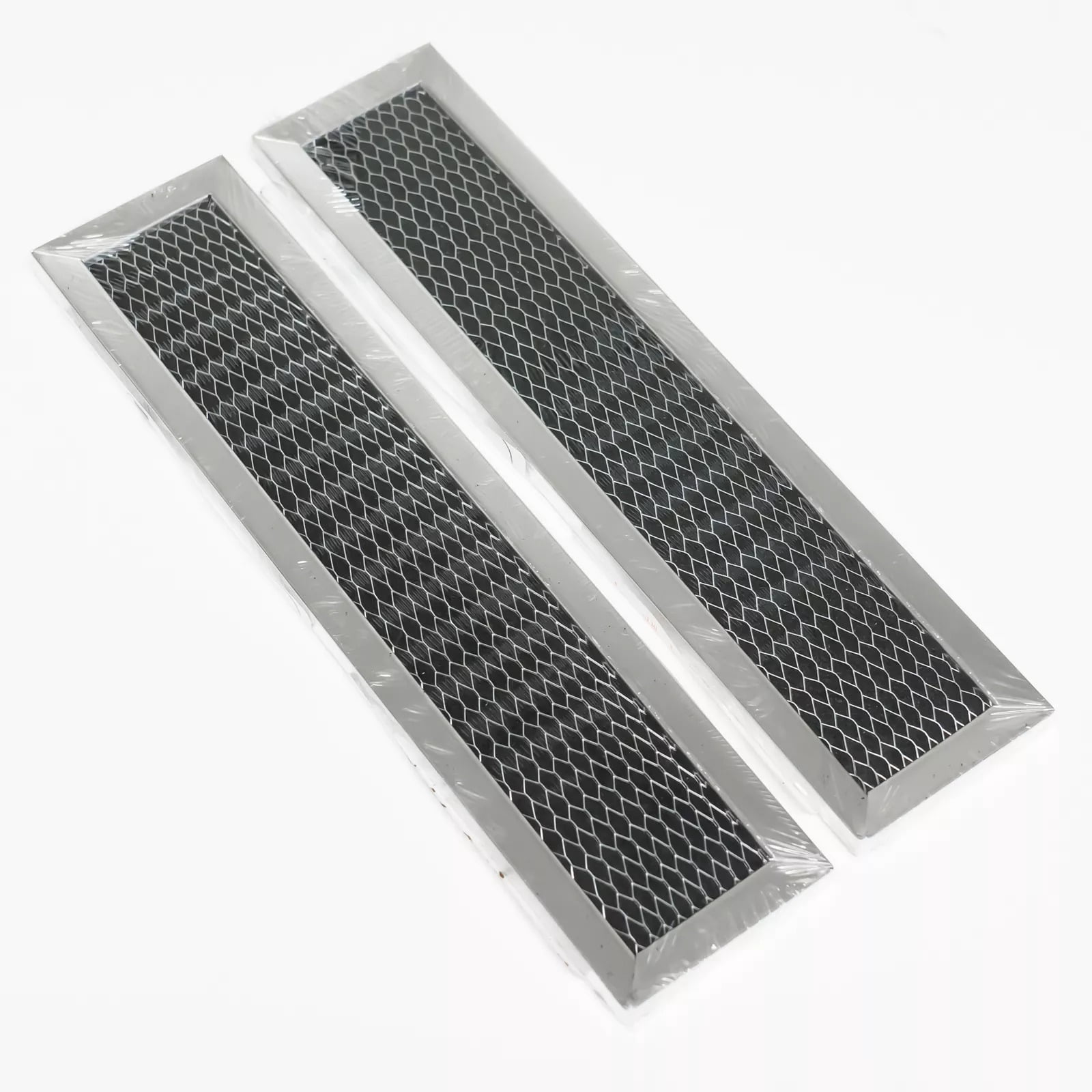 2 Pack WB02X35607 for GE JX81D Microwave Hood Charcoal Carbon Filter ...
