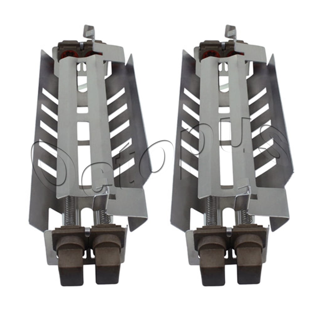 2 Pack WR51X10101 Kenmore Refrigerator Defrost Heater Kit SH325 ...