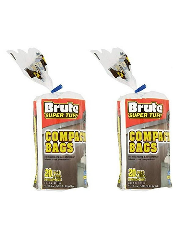 20 Gallon Trash Bags in Trash Bags - Walmart.com