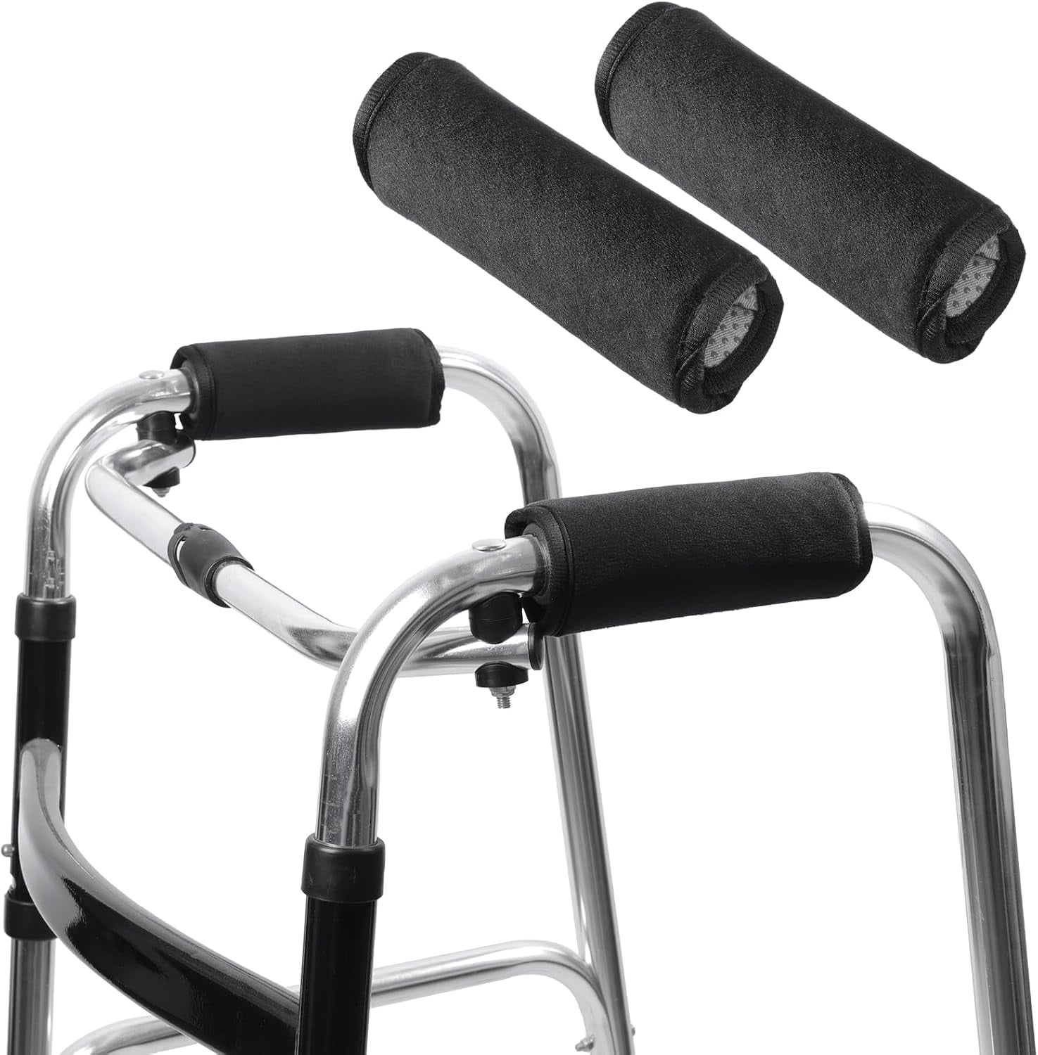2 Pack Walker Handle Cushions Walker Grip Covers Pads Walker Padded ...