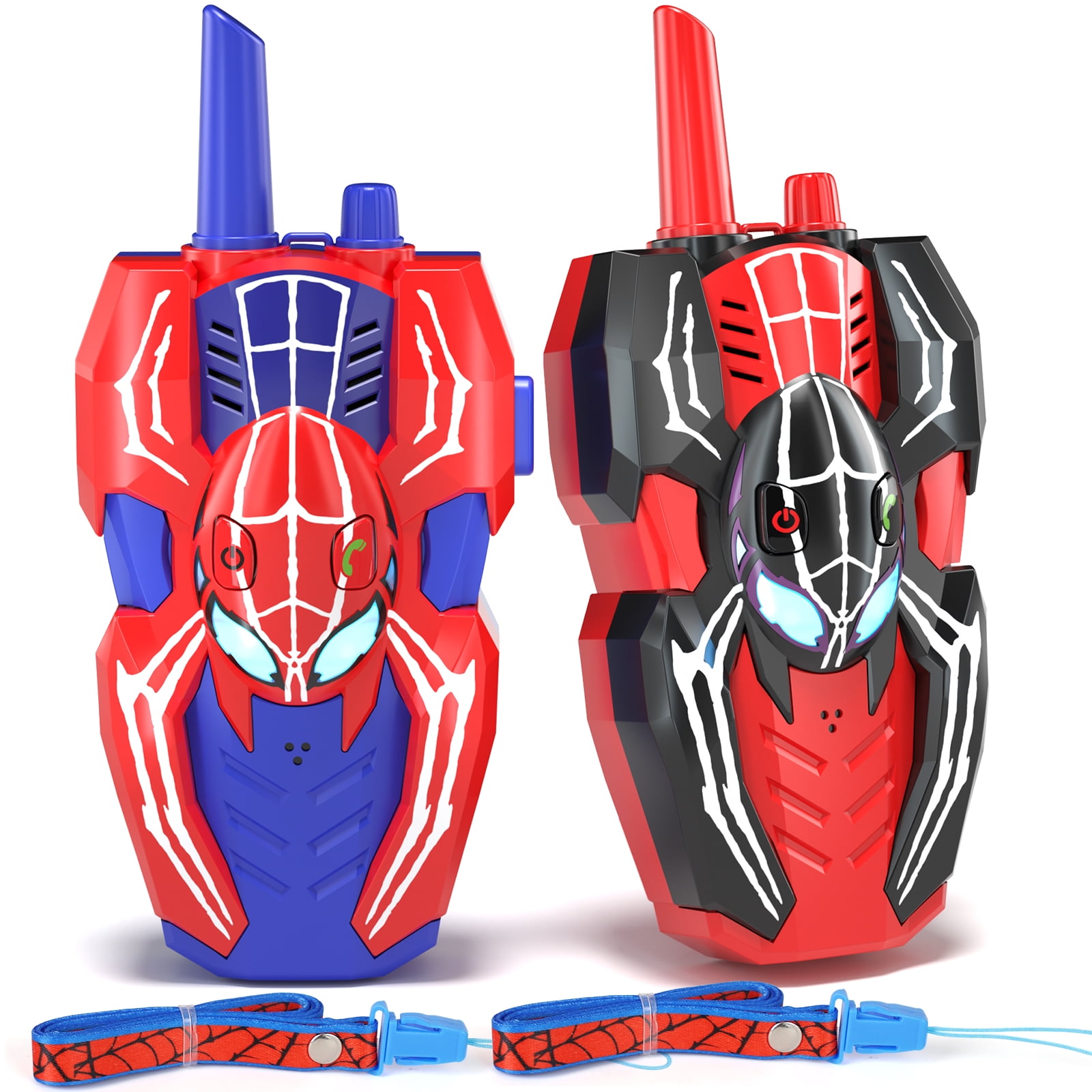 2 Pack Walkie Talkies for Kids, Two Way Radios, Toys for Boys 4 8 Years ...