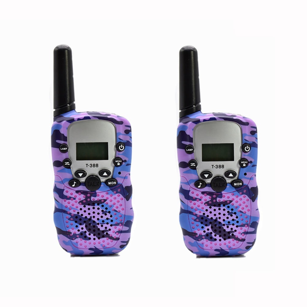 2 Pack Walkie Talkies for Kids, 3 KMs Long Range Children Walky Talky ...