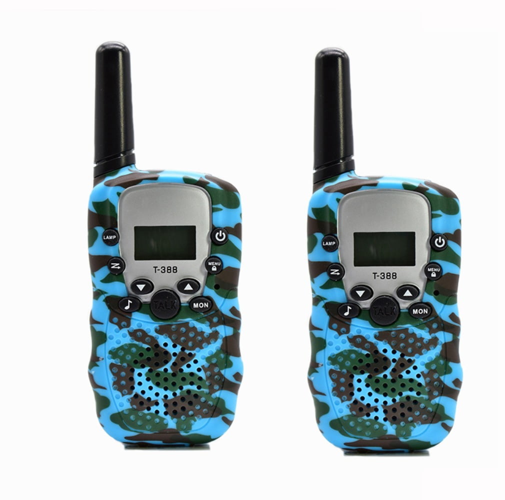 2 Pack Walkie Talkies for Kids, 3 KMs Long Range Children Walky Talky ...