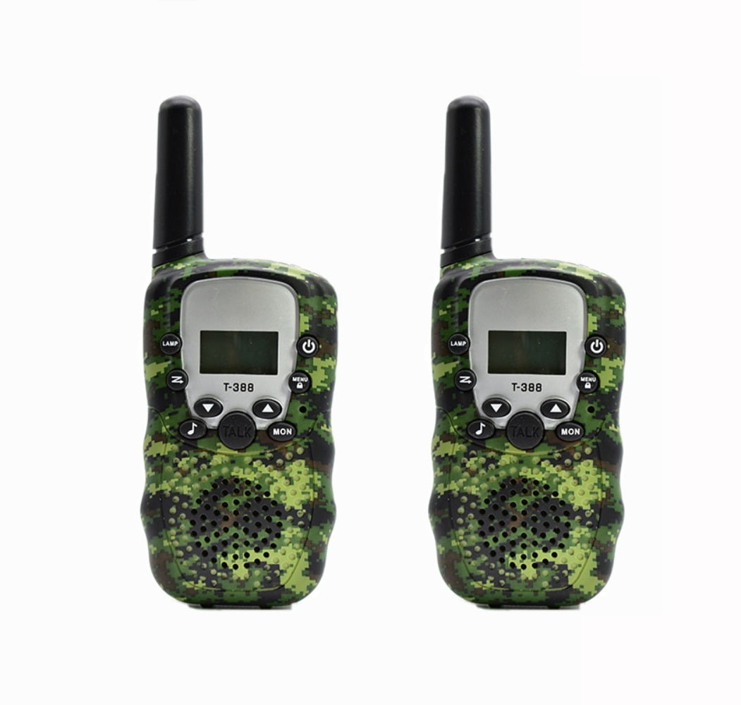 2 Pack Walkie Talkies for Kids, 3 KMs Long Range Children Walky Talky ...