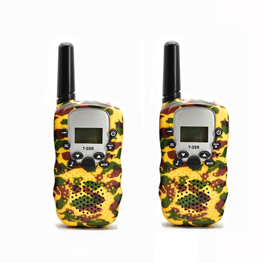 2 Pack Walkie Talkies for Kids, 3 KMs Long Range Children Walky Talky ...