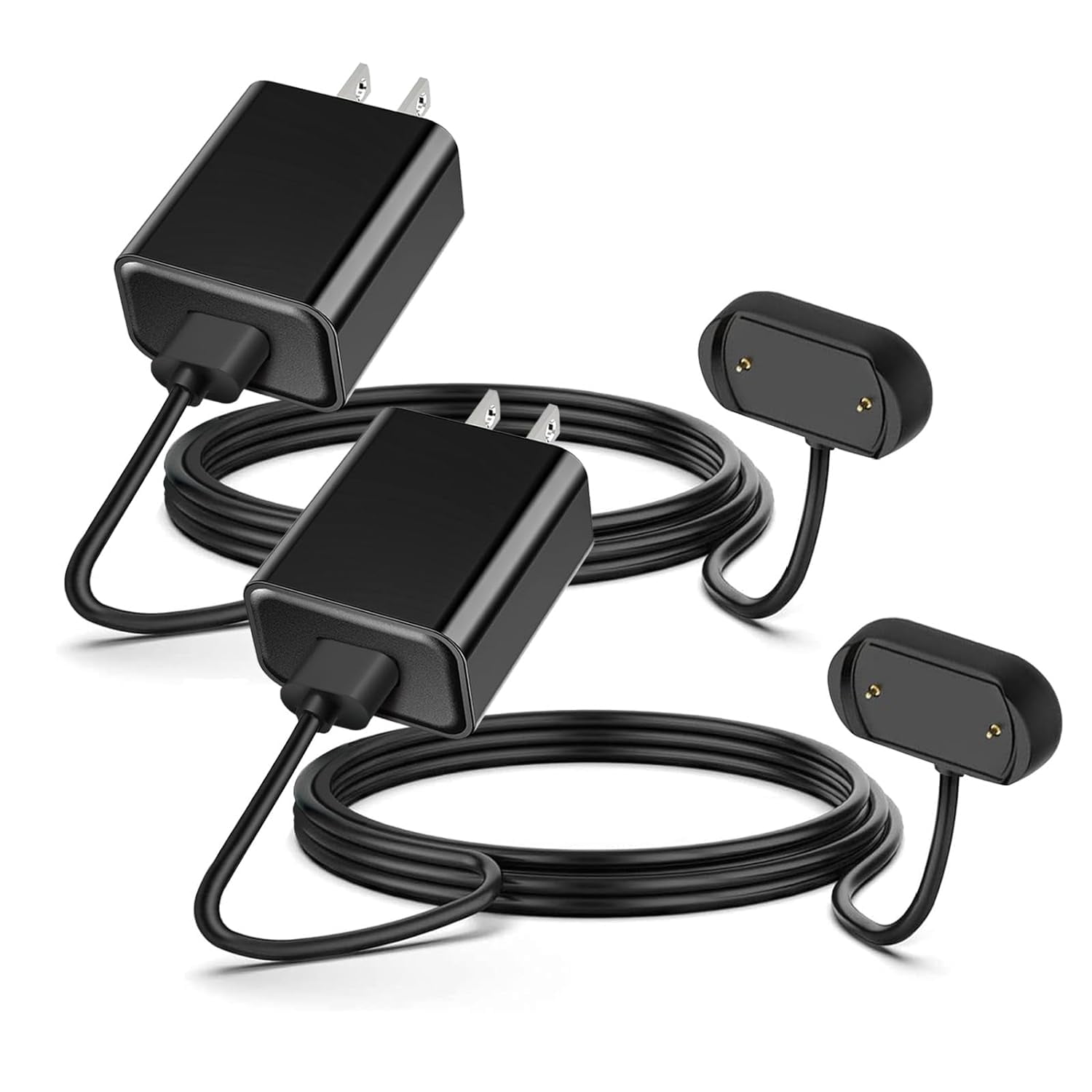 2 Pack Wall Charger for Amazfit Bip 5 Bip U Pro, Bip 3 Pro, GTS 2 2e ...