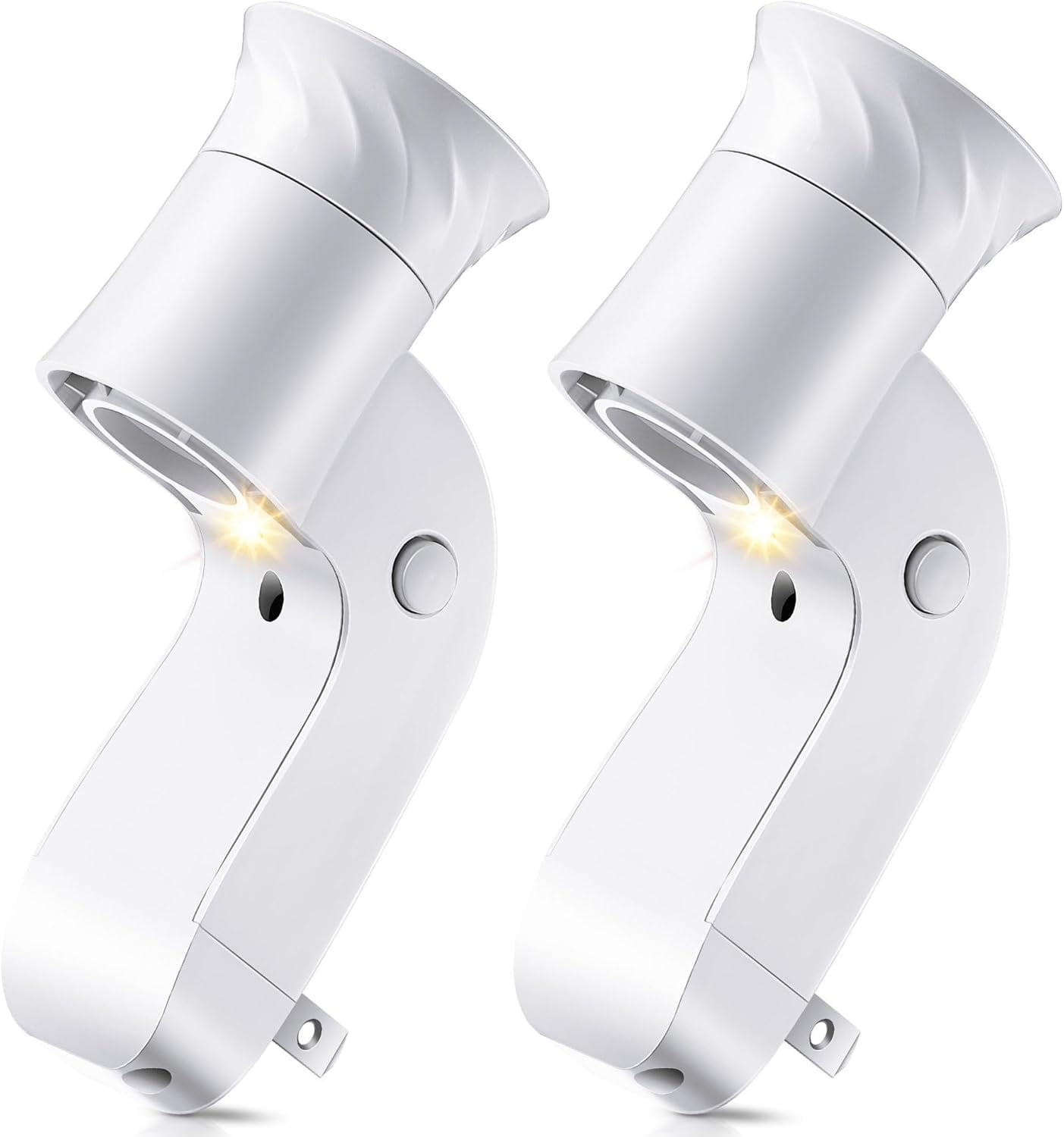 2 Pack Wall Fragrance Plug in with Night Light, Timer Function ...