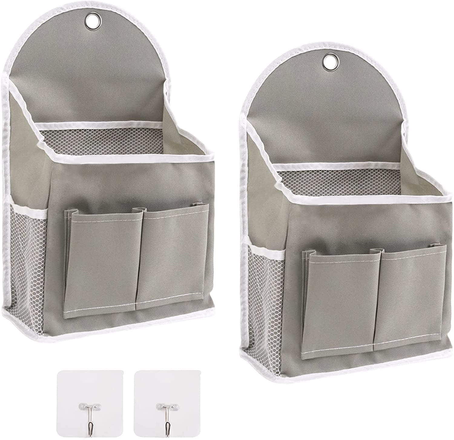 "STONCEL Wall Hanging Storage Bag, Foldable Fabric Organizer with ...