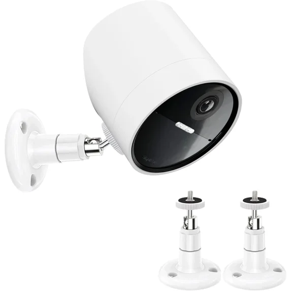 2 Pack Wall Mount Compatible with Simplisafe Outdoor Security Camera ...