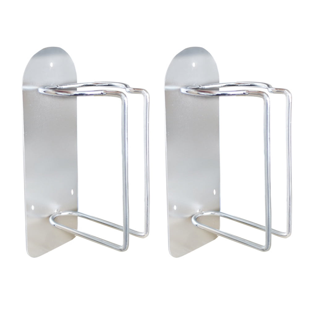 2 Pack Wall Mounted Hair Clipper Holder, Electric Hair Trimmer Storage ...