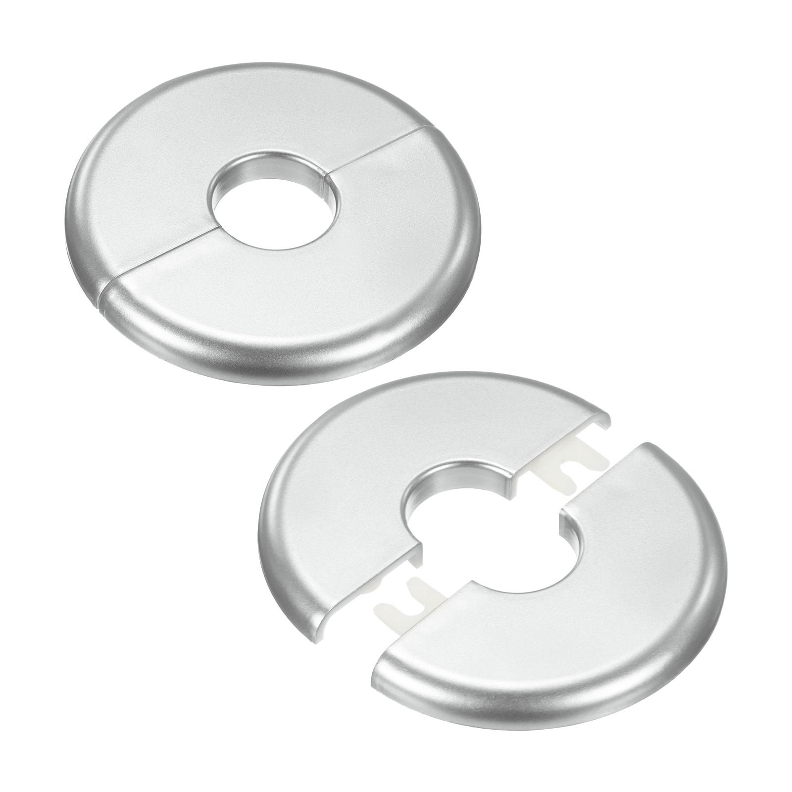 2-Pack Wall Split Flange, for 0.8 Inch/20mm OD Pipe ABS Escutcheon ...