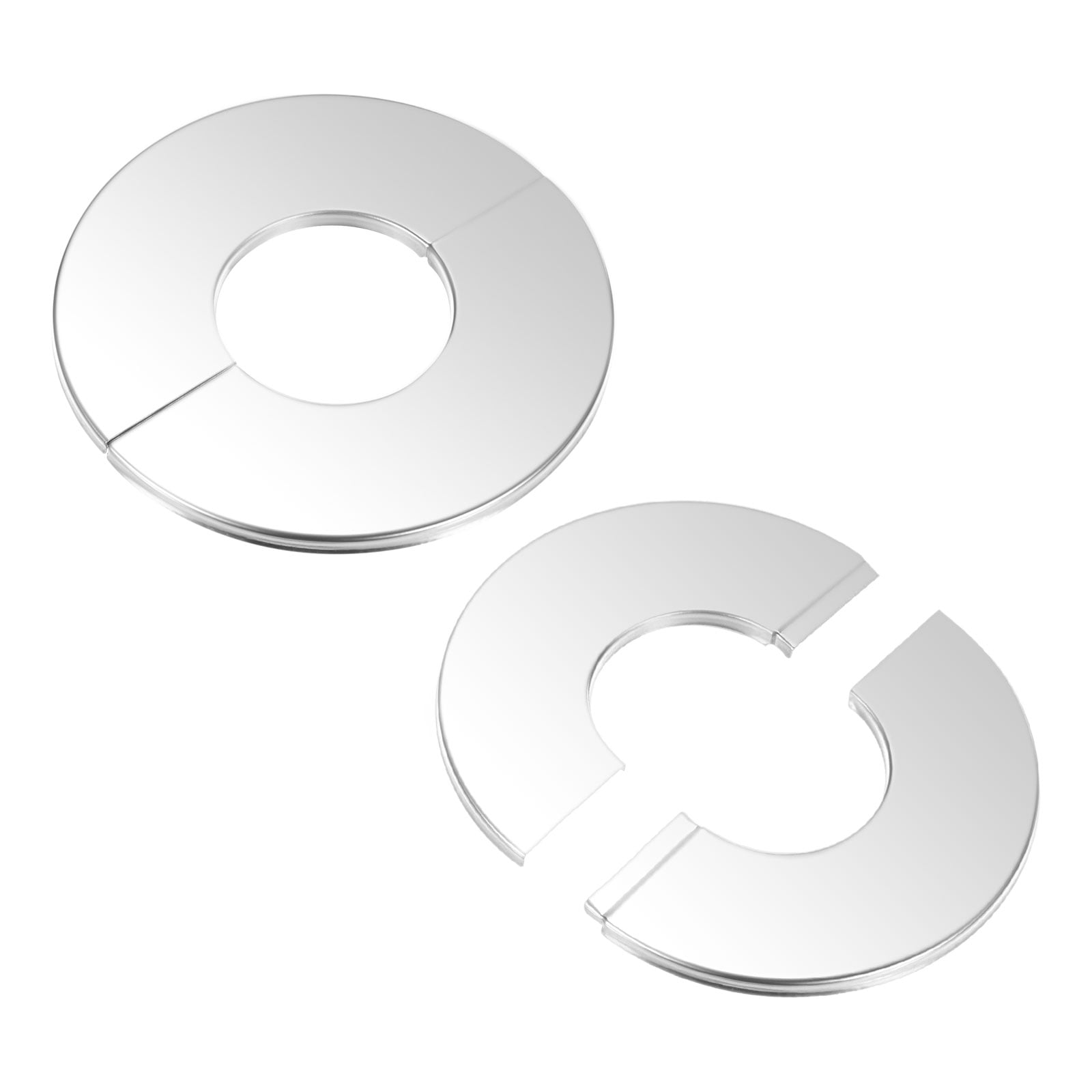 2-Pack Wall Split Flange, for 1.6 Inch/40mm OD Pipe 304 Stainless Steel ...