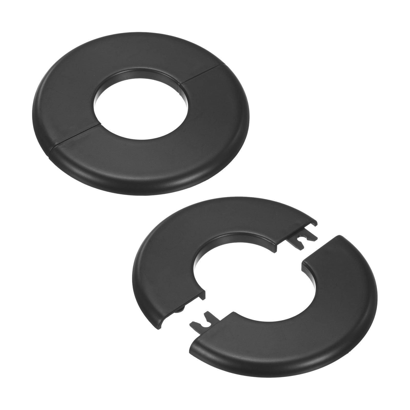 2-Pack Wall Split Flange, for 1.6 Inch/40mm OD Pipe ABS Escutcheon ...