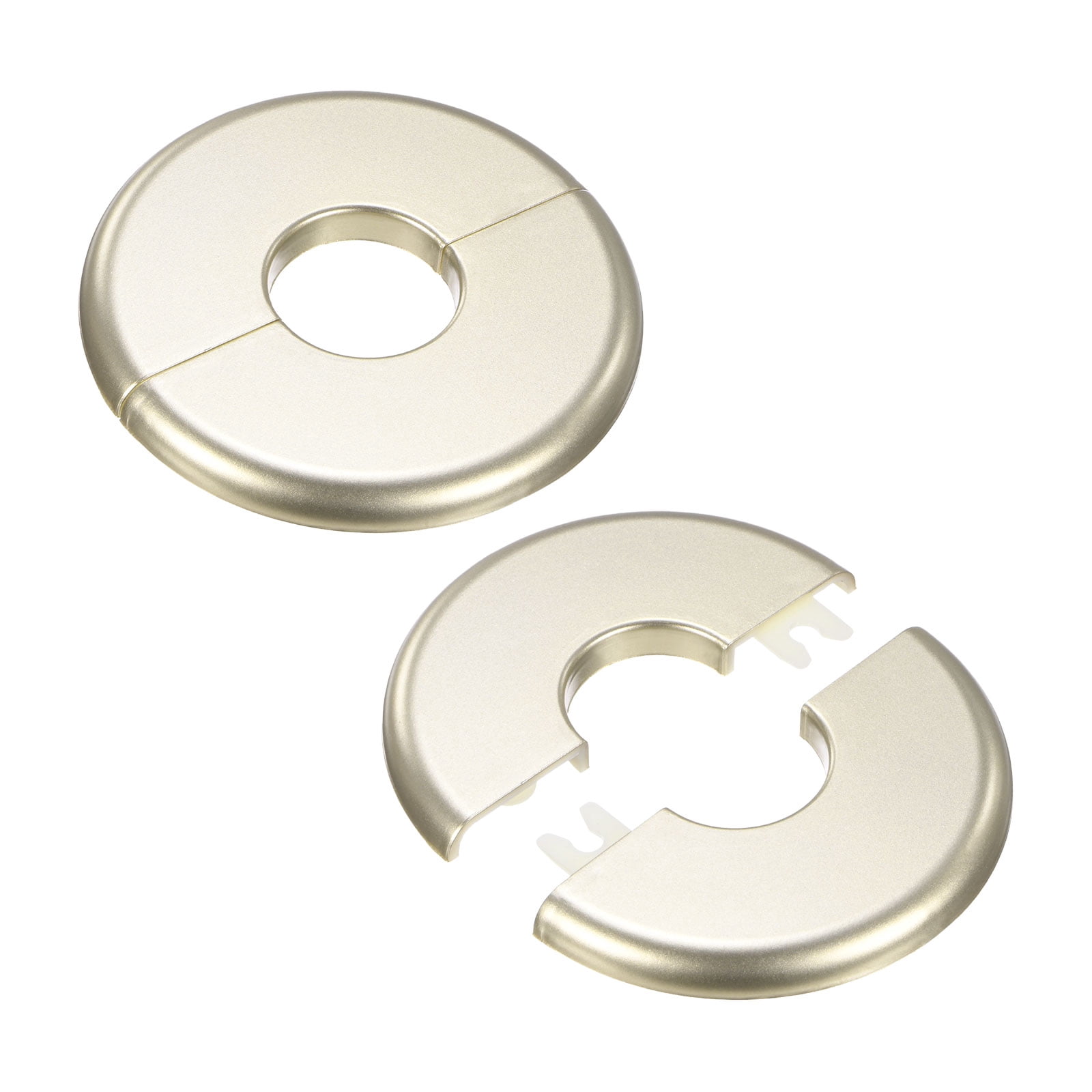2-Pack Wall Split Flange, for 1 Inch/25mm OD Pipe ABS Escutcheon Plate ...