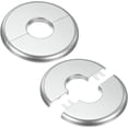 2-Pack Wall Split Flange, for 1 Inch/25mm OD Pipe ABS Escutcheon Plate ...
