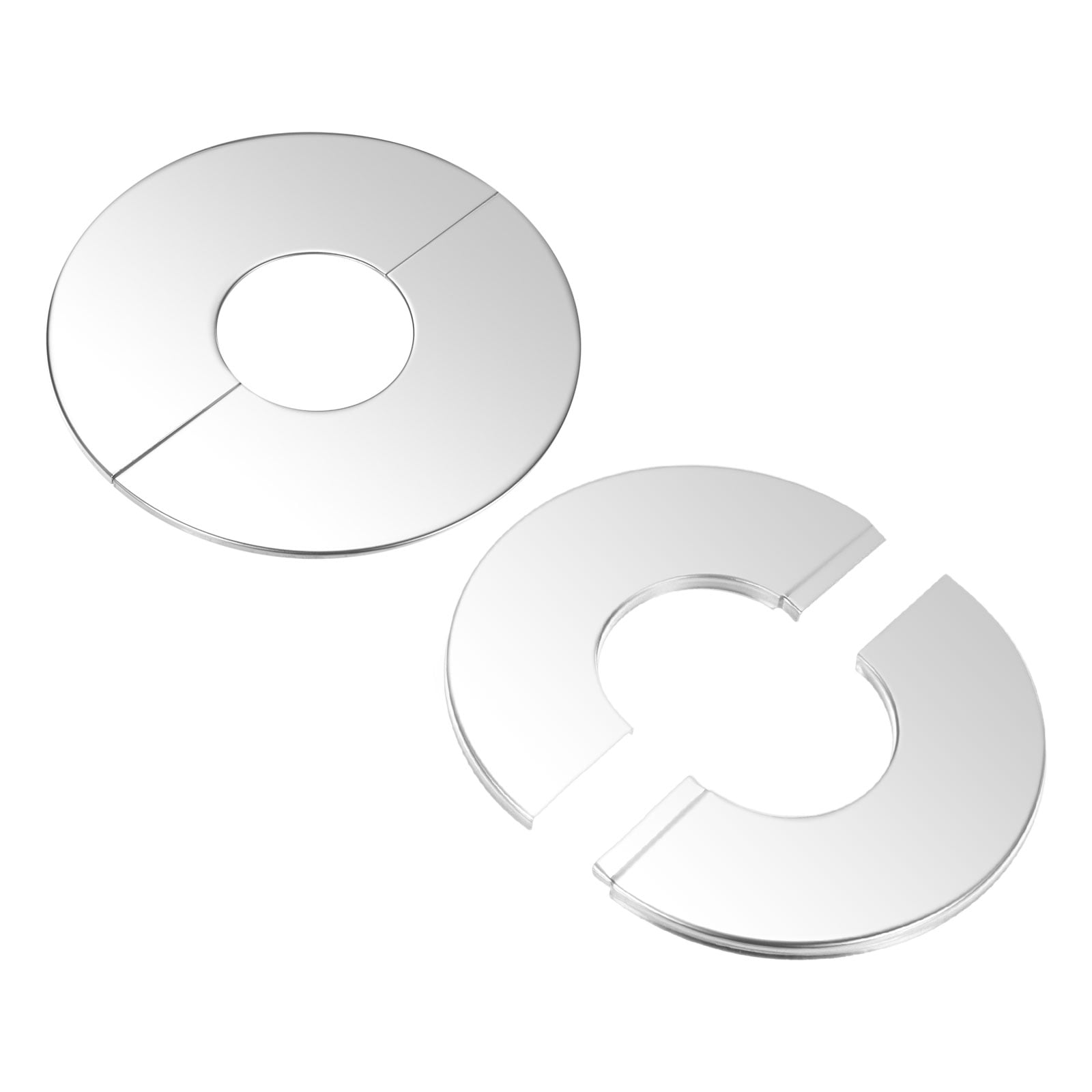 2-Pack Wall Split Flange, for 2 Inch/50mm OD Pipe 304 Stainless Steel ...