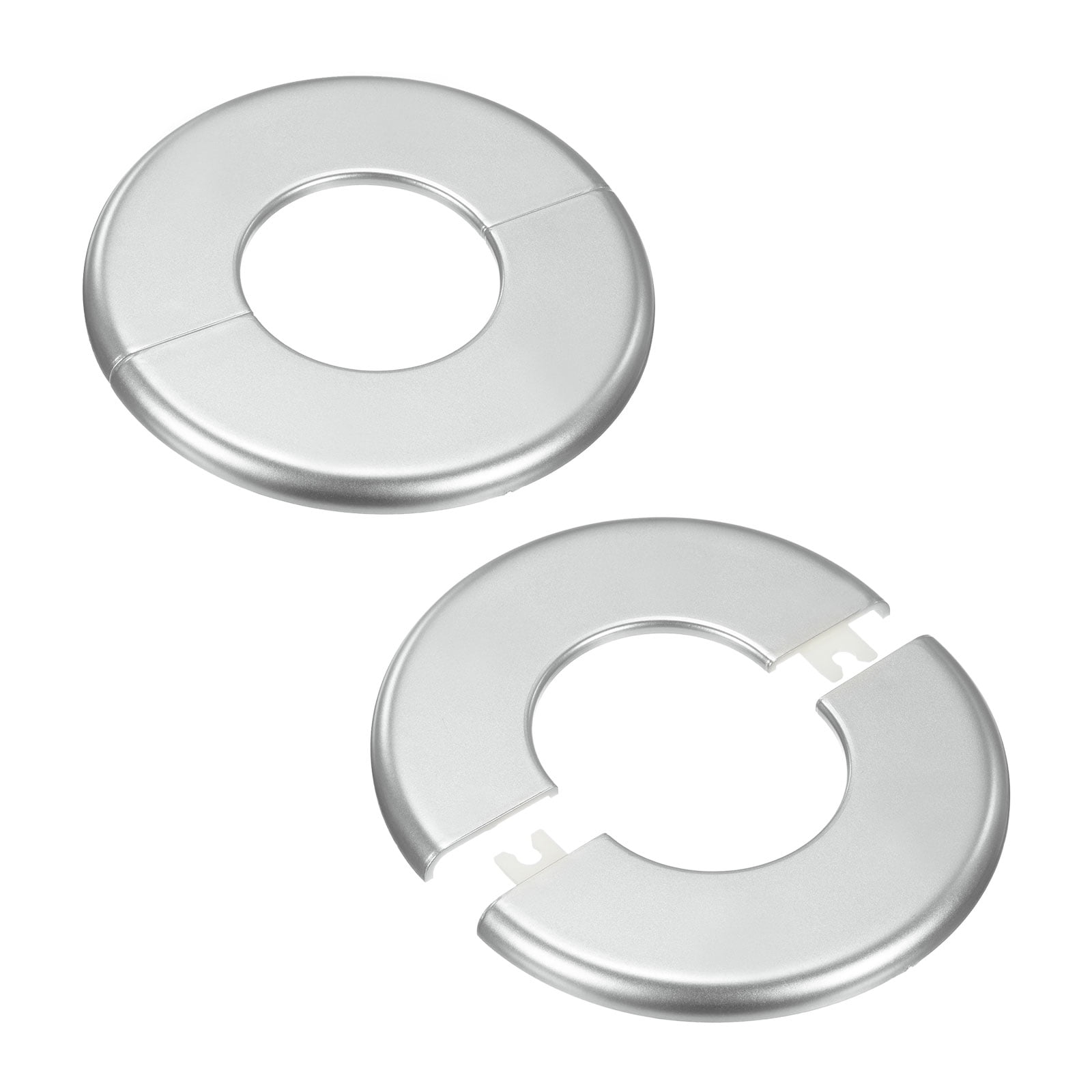 2-Pack Wall Split Flange, for 2 Inch/50mm OD Pipe ABS Escutcheon Plate ...