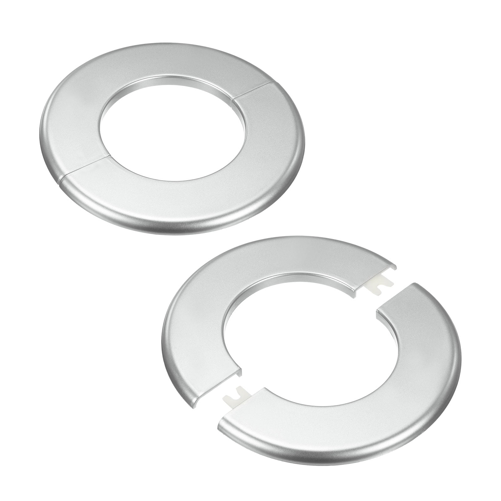 2-Pack Wall Split Flange, for 3 Inch/76mm OD Pipe ABS Escutcheon Plate ...