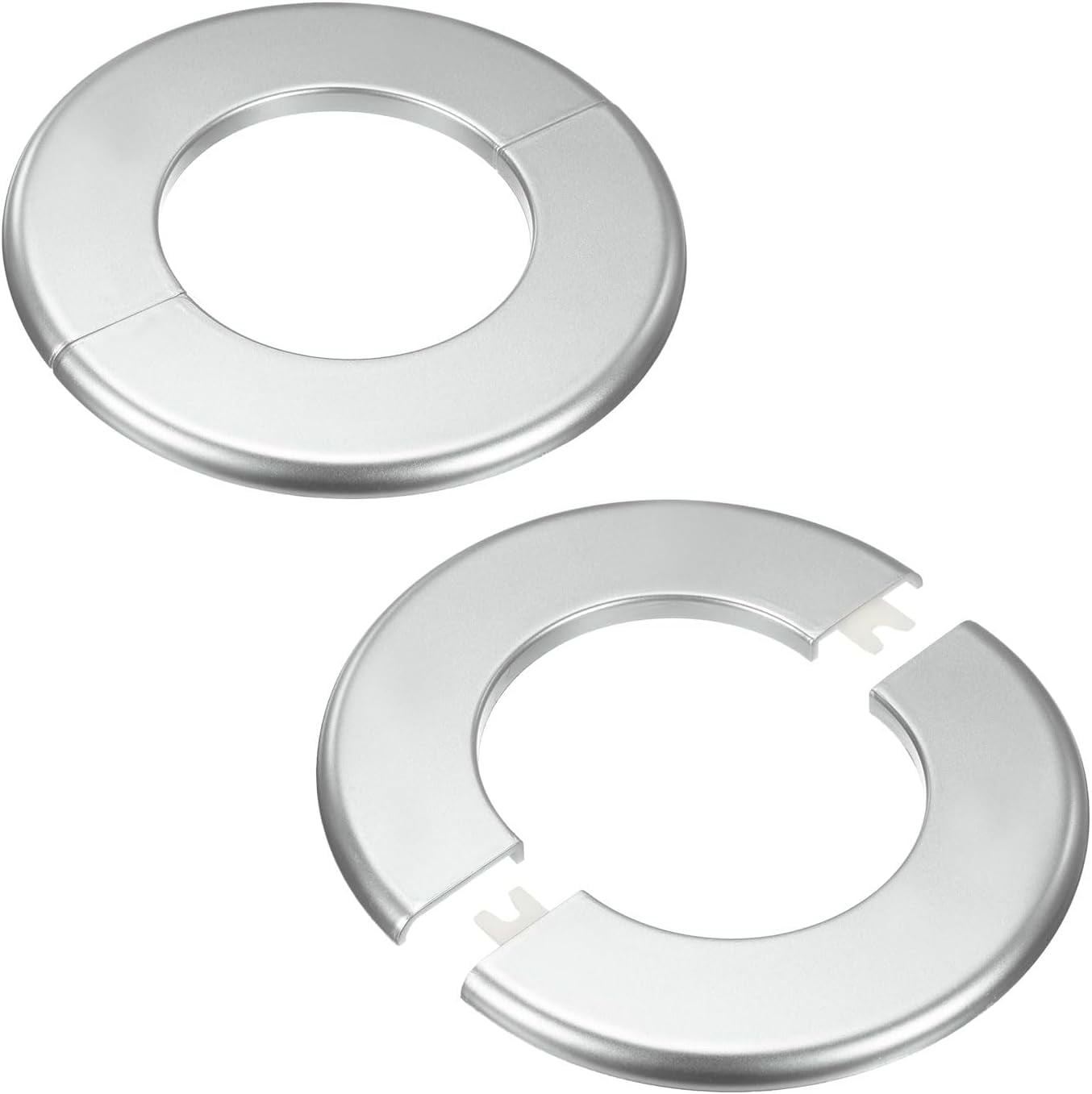 2-Pack Wall Split Flange, for 3 Inch/76mm OD Pipe ABS Escutcheon Plate ...