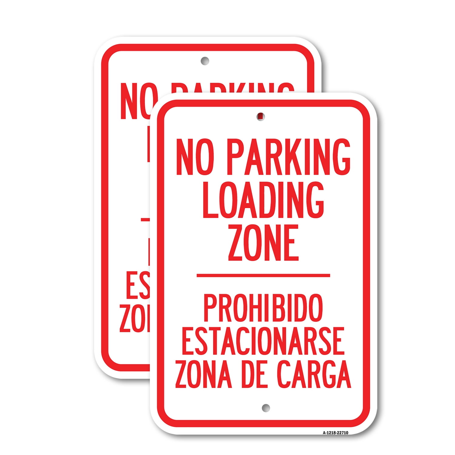 2 Pack Warning Unauthorized Vehicles Will Be Towed By Towing Co