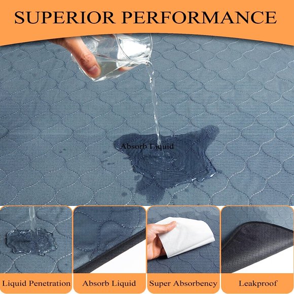 Extra Large Washable Dog Pee Pads