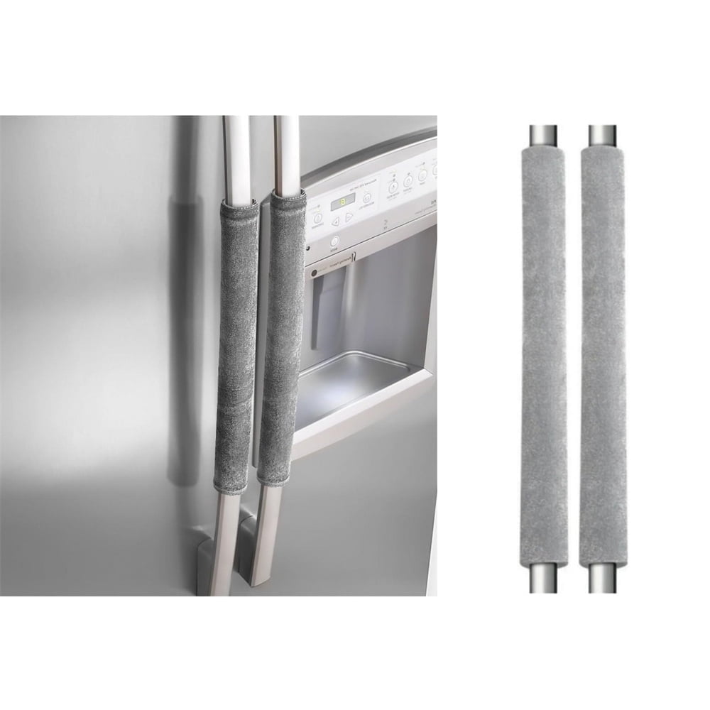 2 Pack Washable Refrigerator Door Handle Cover,Anti-skid Kitchen ...