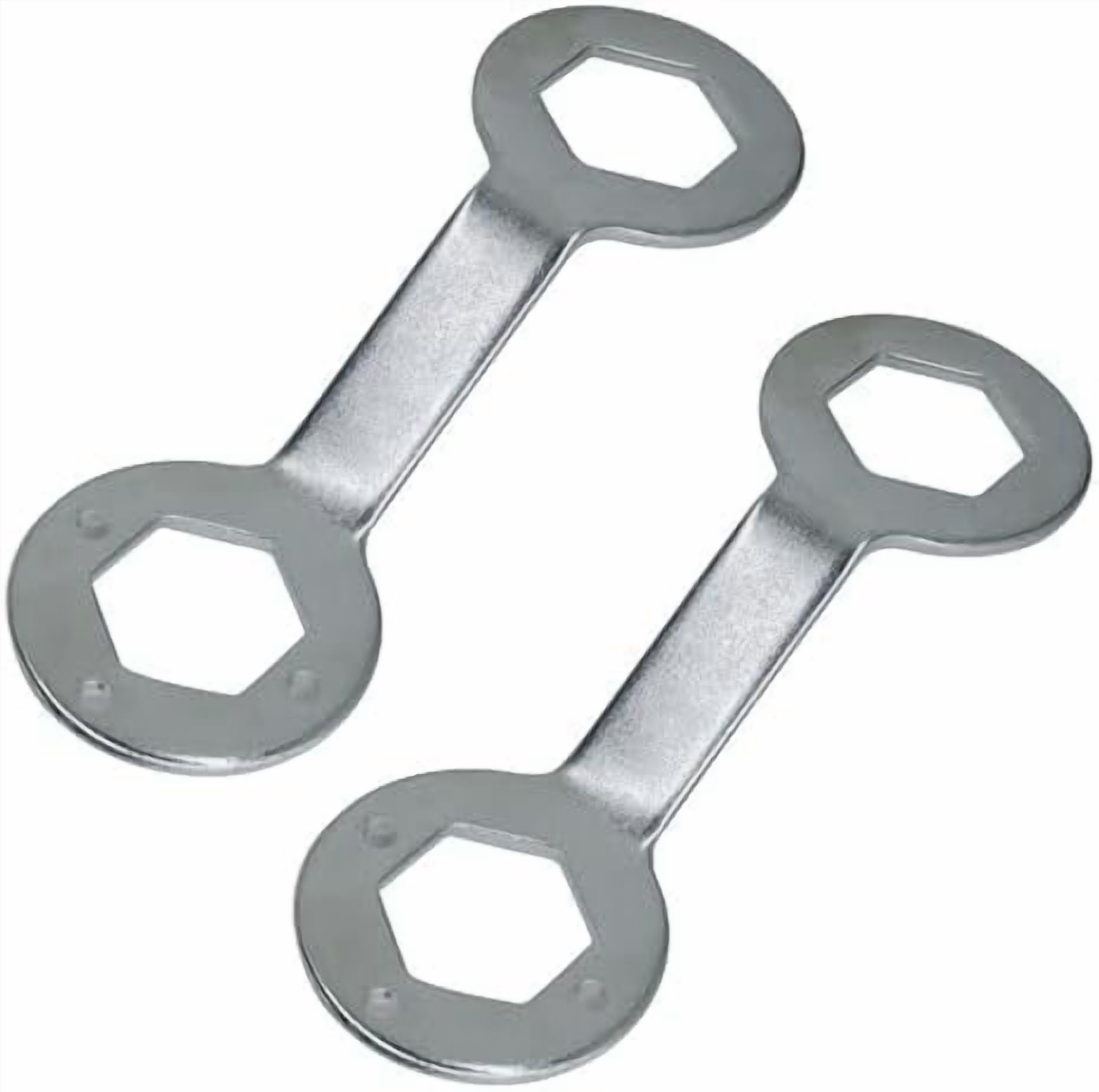 2 Pack Washer Spanner Wrench 36mm 38mm Double-ended Hex Tub Nut Hexagon ...