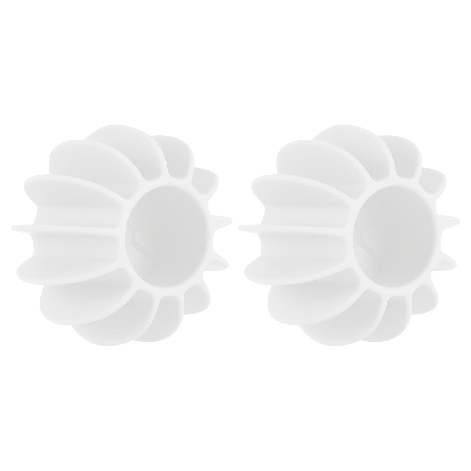 2 Pack Washing Cleaning Balls Laundry Balls for Top Drum Load Washers ...