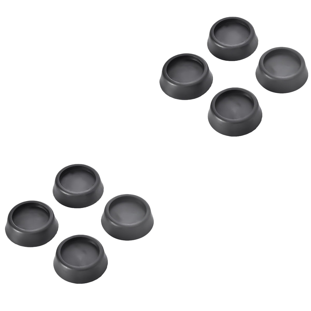 2 Pieces Washing Machine Shock Pad Furniture Leg Protector Feet ...