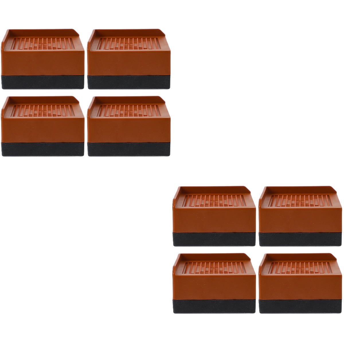 2 Pack Washing Machine Riser Wheels for Furniture Raisers Double Table ...