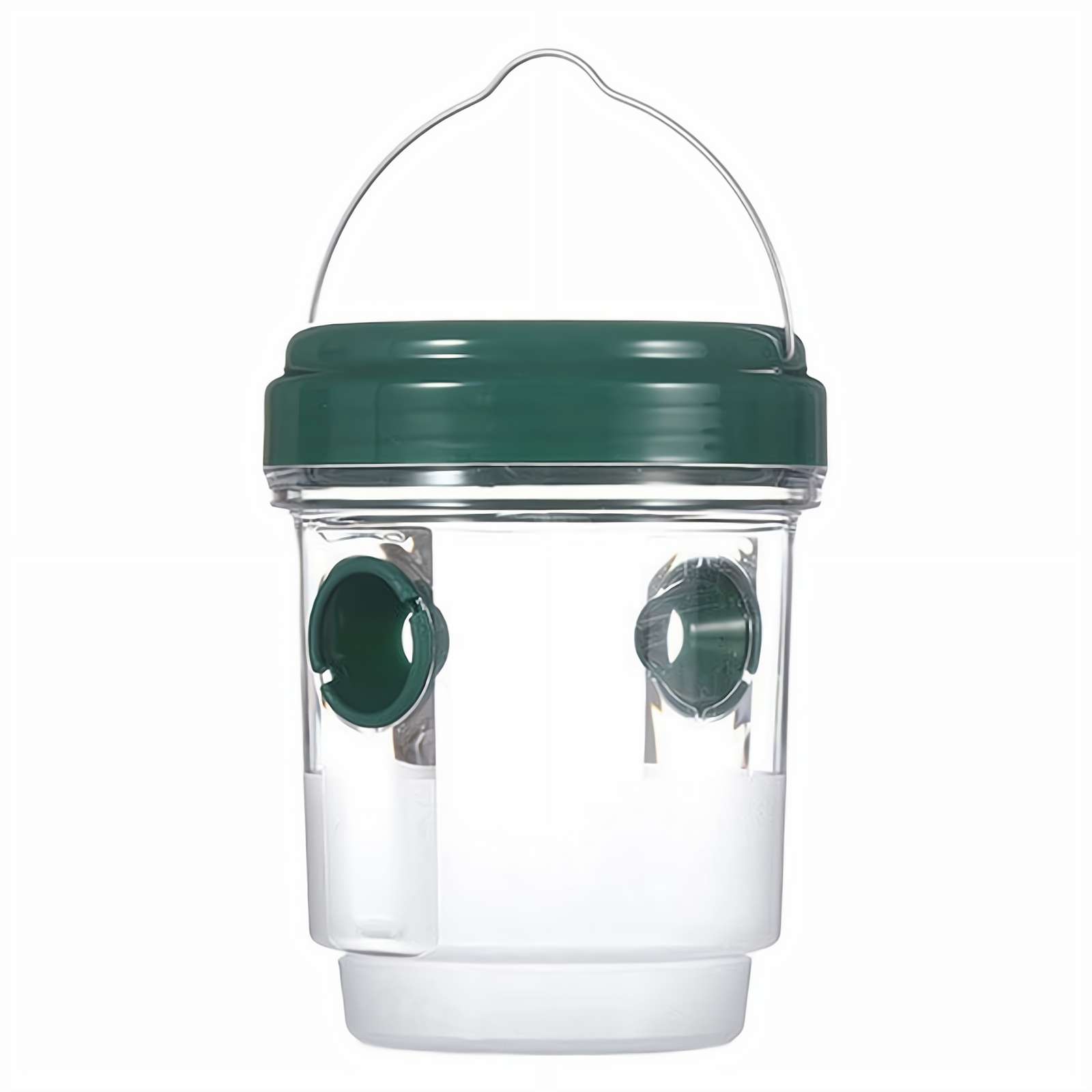 2 Pack Wasp Trap Outdoor Hanging, Hornet Catcher, Reusable Yellow ...