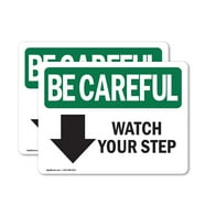 (2 Pack) Stop Check Lint Trap Clean Before & After OSHA Notice Sign ...