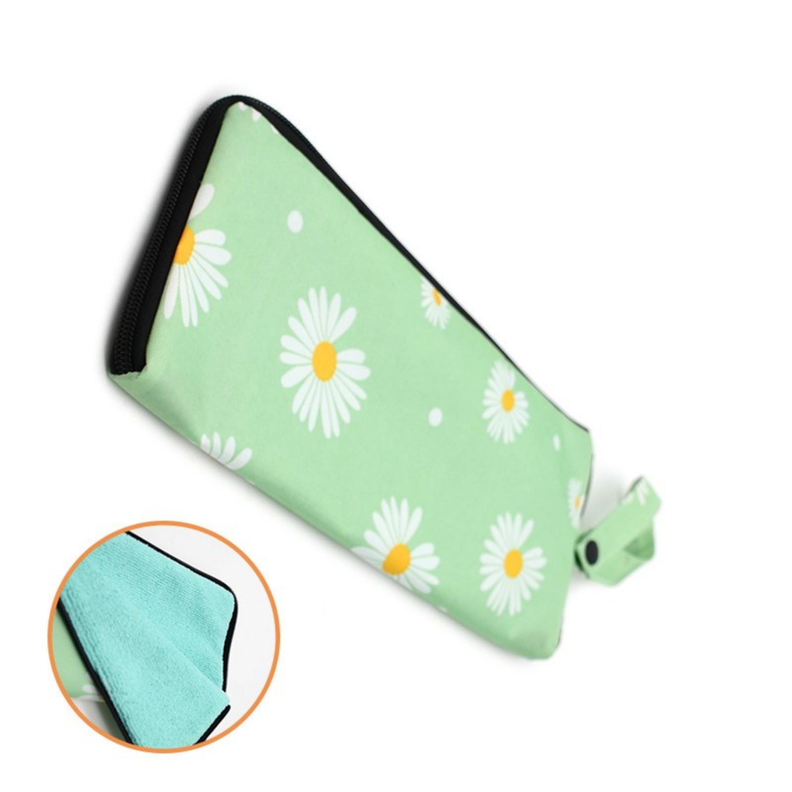 2 Pack Water Absorbent Microfiber Umbrella Sleeves Polyester Fabric ...
