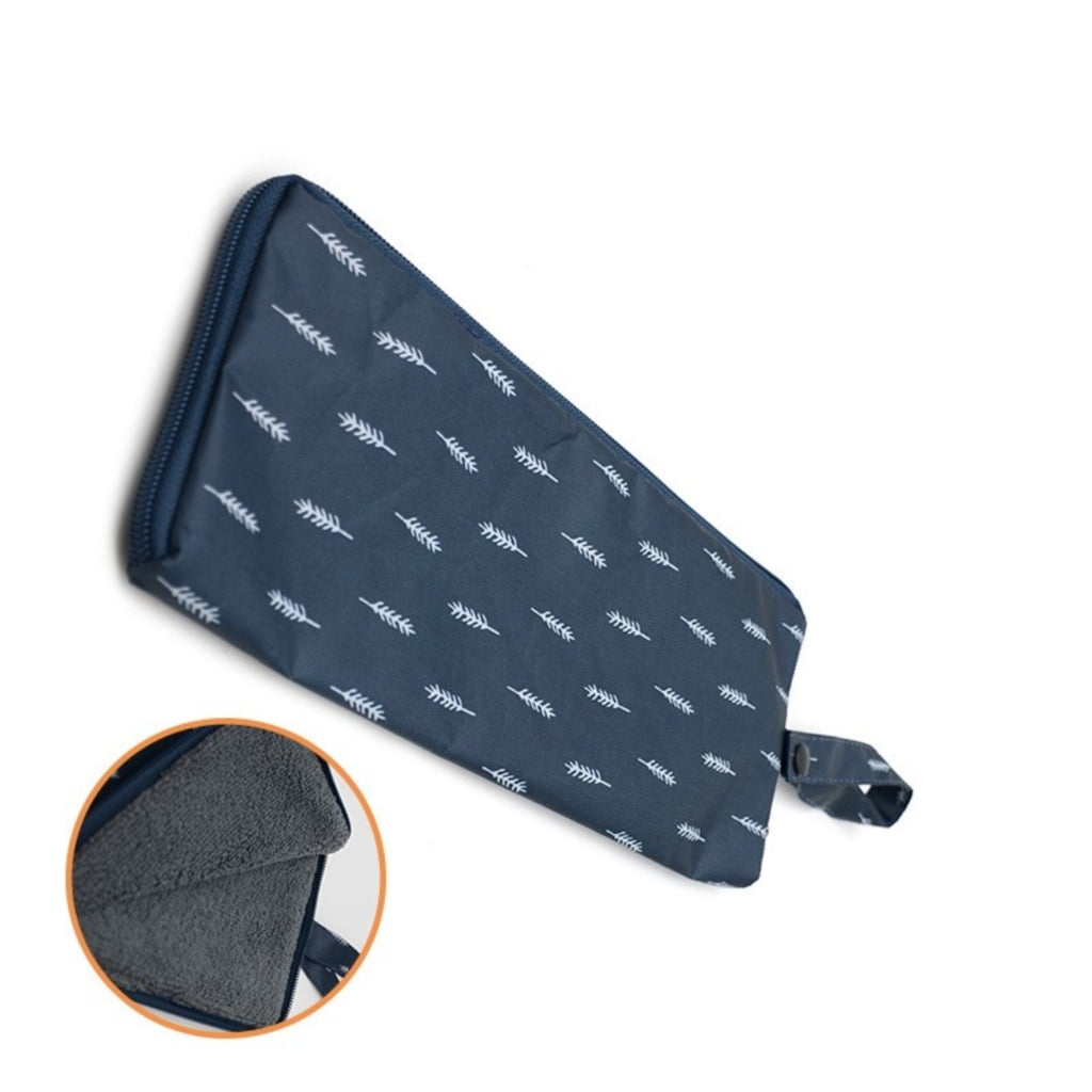 2 Pack Water Absorbent Microfiber Umbrella Sleeves Polyester Fabric ...