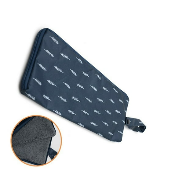 2 Pack Water Absorbent Microfiber Umbrella Sleeves Polyester Fabric ...