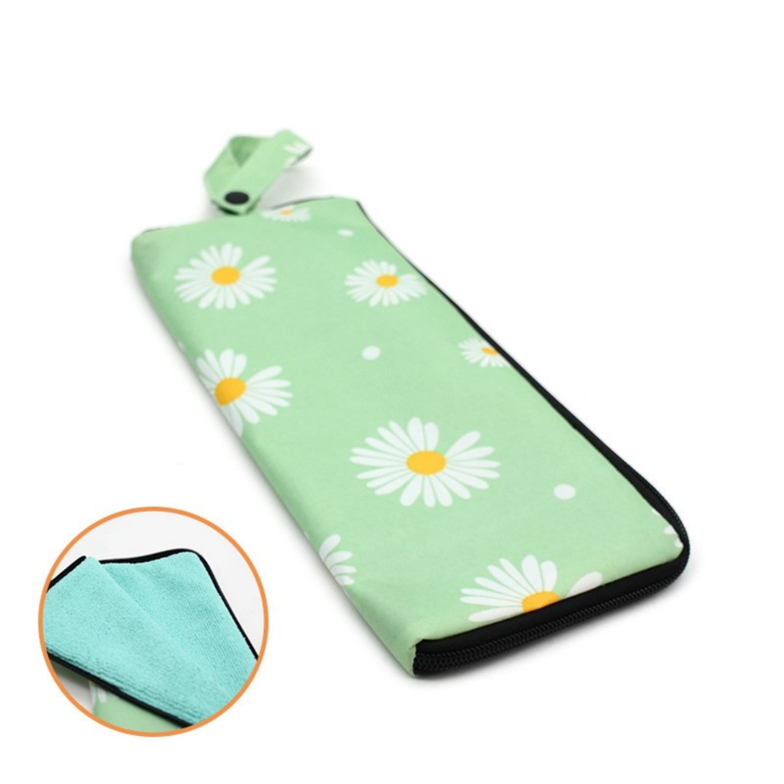 2 Pack Water Absorbent Microfiber Umbrella Sleeves Polyester Fabric ...